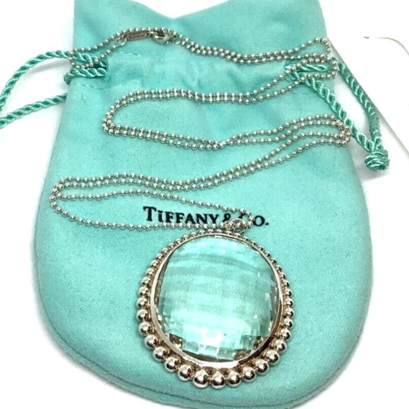 Tiffany & Co. | Jewelry | Tiffany Co Ziegfeld Collection Oval Rock ...